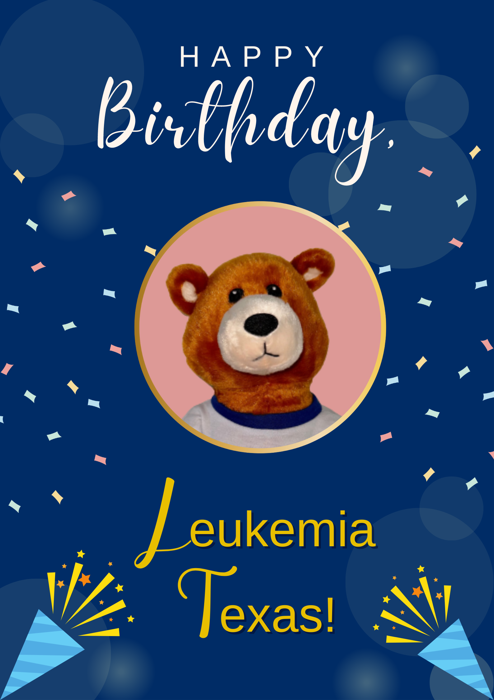 Happy Birthday LTX! | Leukemia Texas