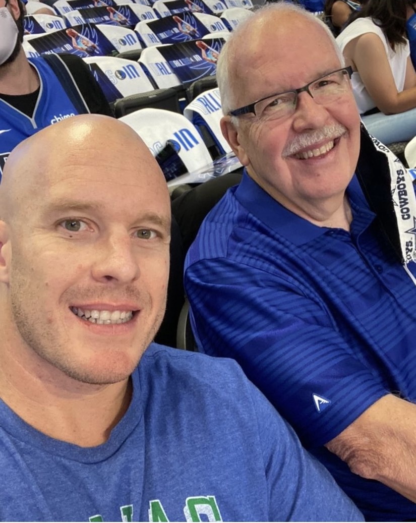 Meet Our Board President Roger | Leukemia Texas