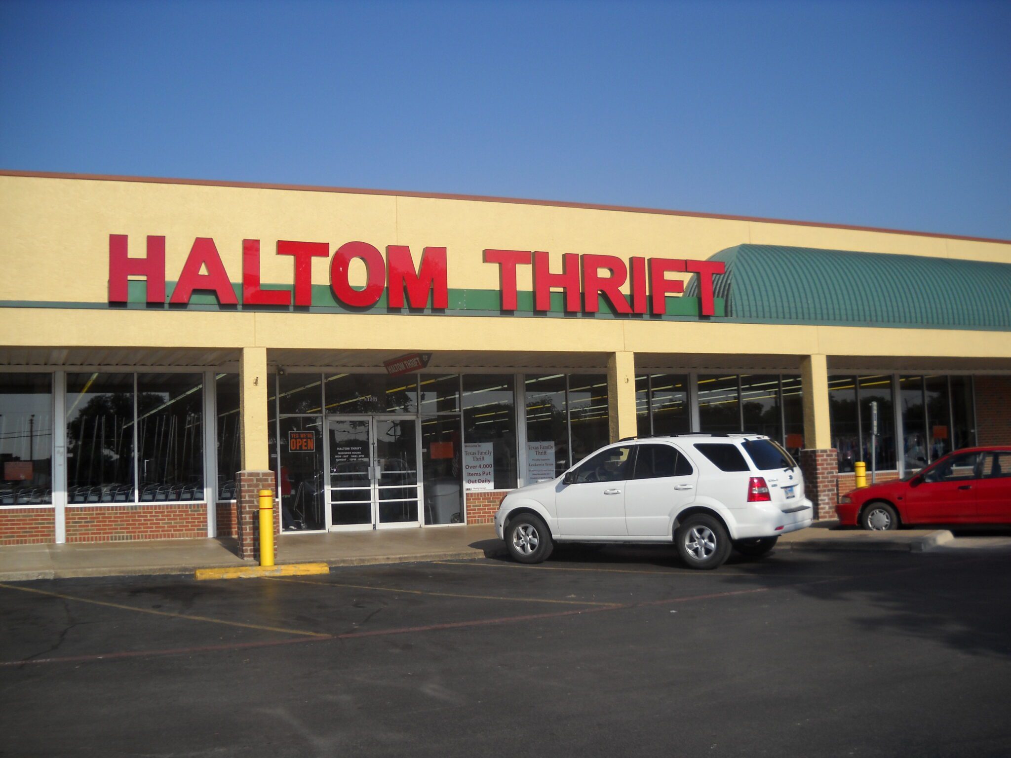Haltom Thrift Partnership | Leukemia Texas